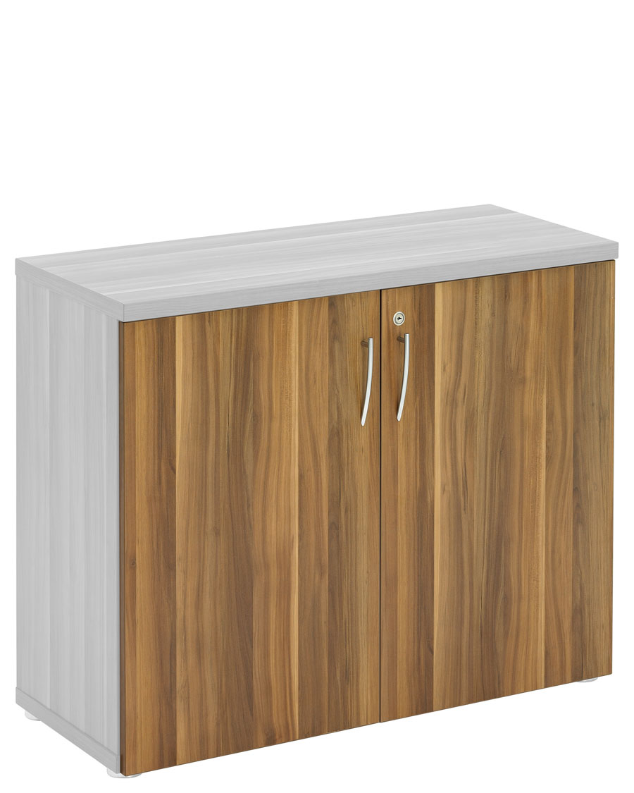 Regent 800H Cupboard Doors Only - Dark Walnut 24H